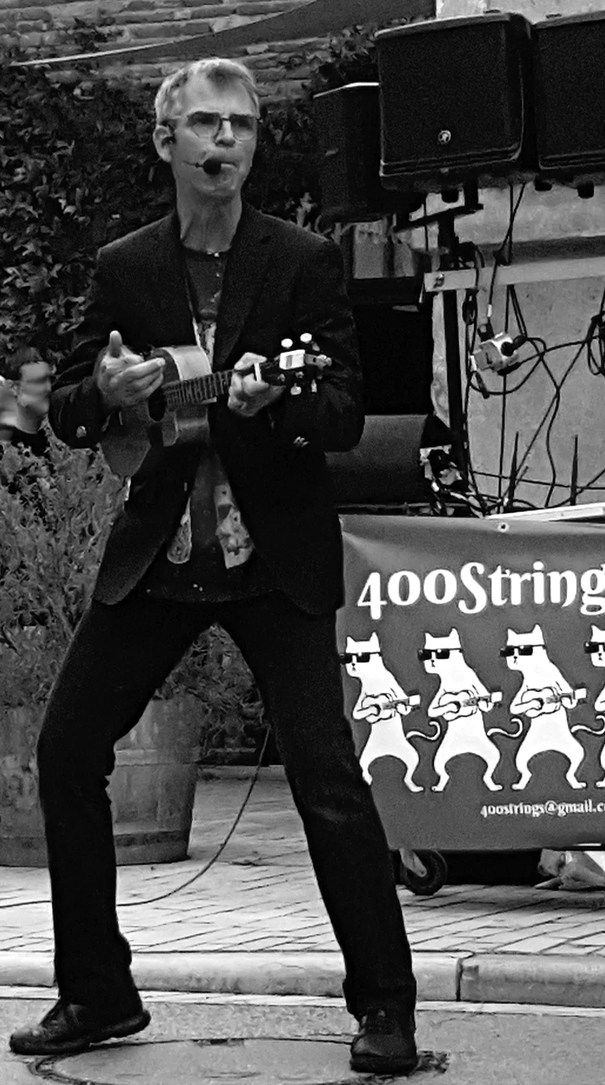 400 Strings Ukuleleband